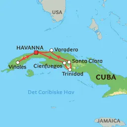 Cuba – Caribiens kulturelle perle