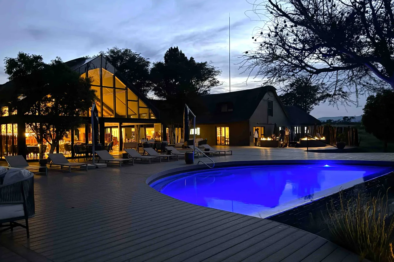 Albatros travel safari rejser til Honeyguide Conservation Lodge
