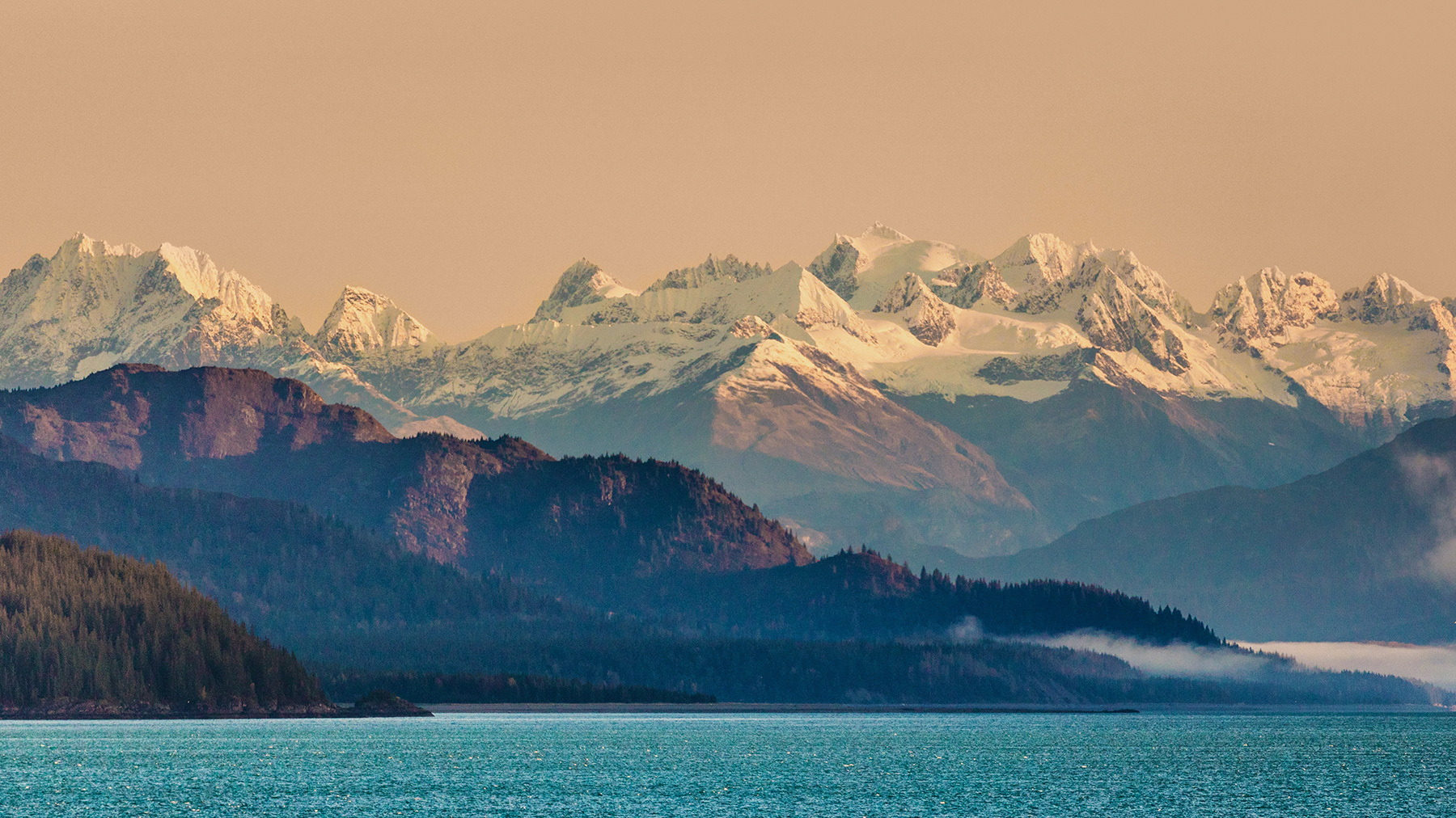Rocky Mountains - og Krydstogt til Alaska