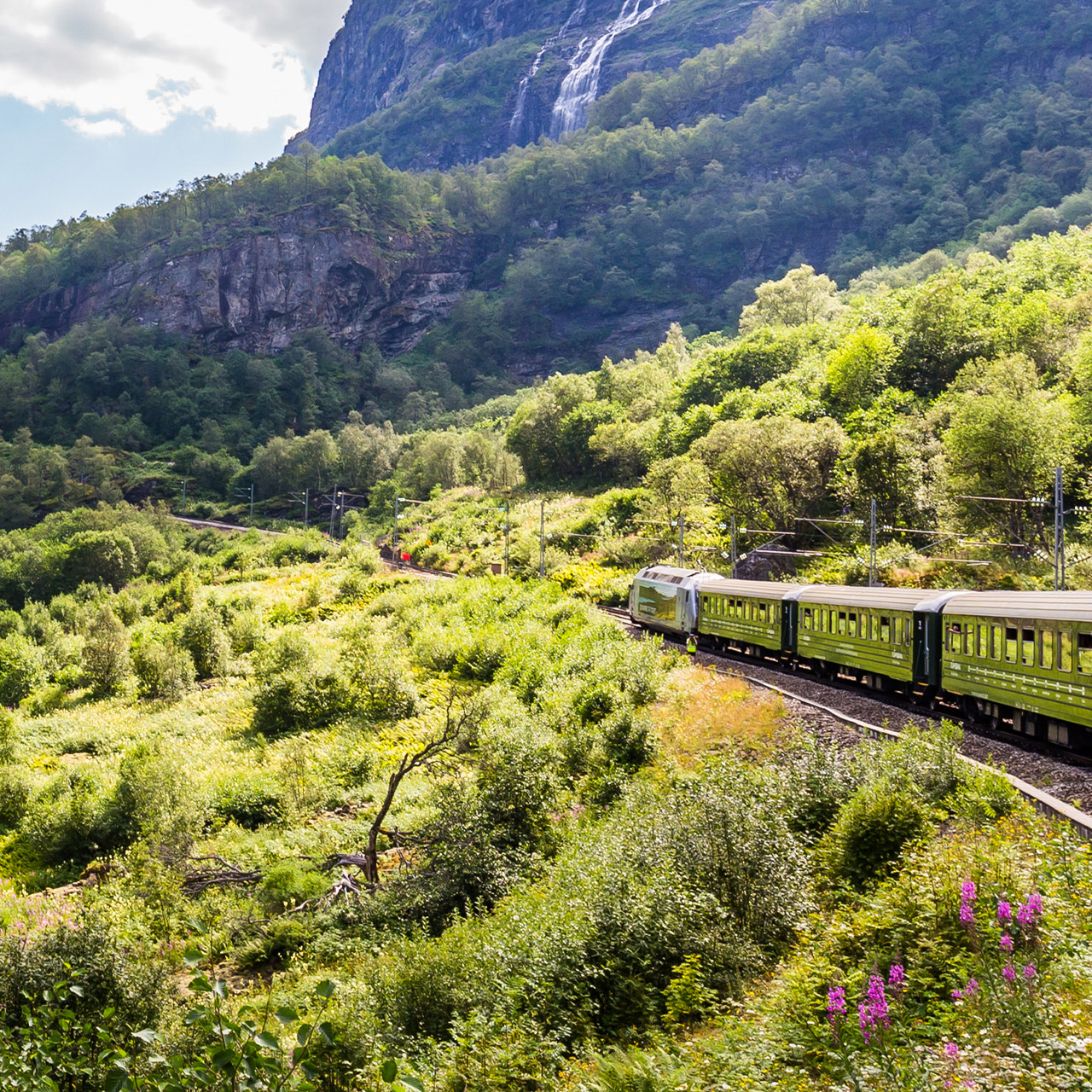 Norge - Langs fjorde og gennem fjelde